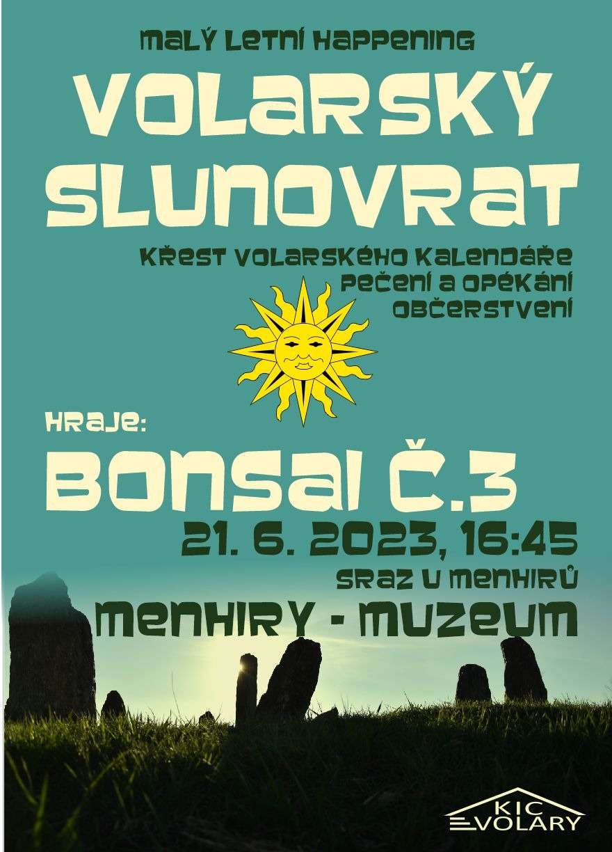 Volarský slunovrat | KIC Volary
