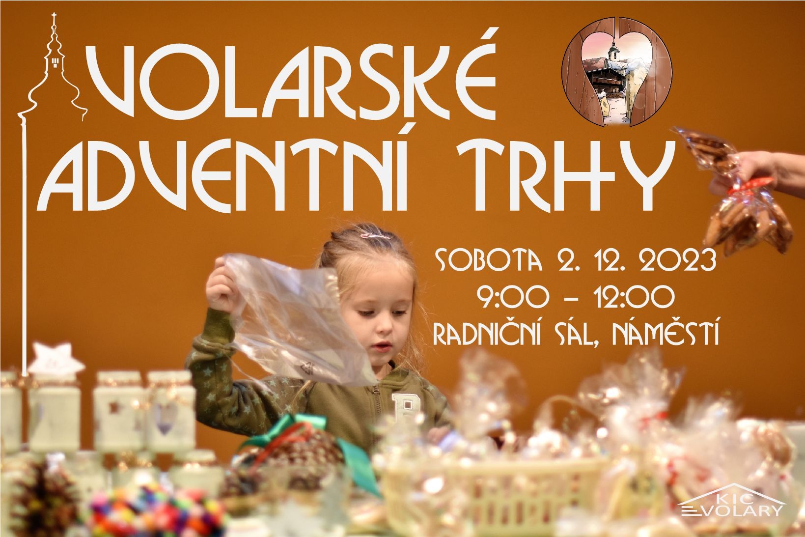 Volarské adventní trhy | KIC Volary