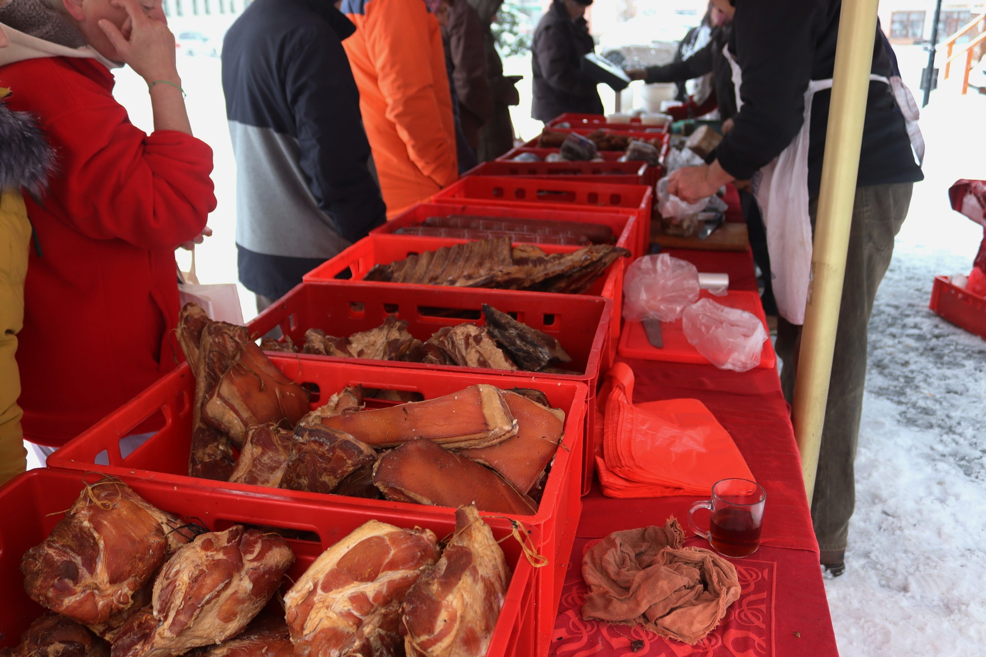 Tradiční zabijačka | KIC Volary