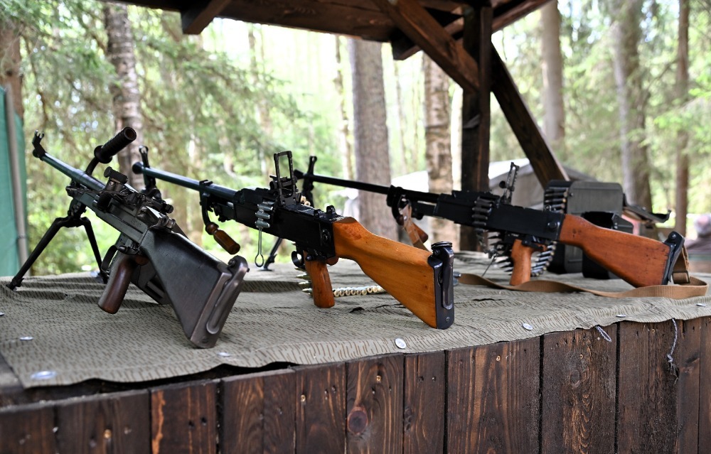 Otvírání bunkrů | KIC Volary