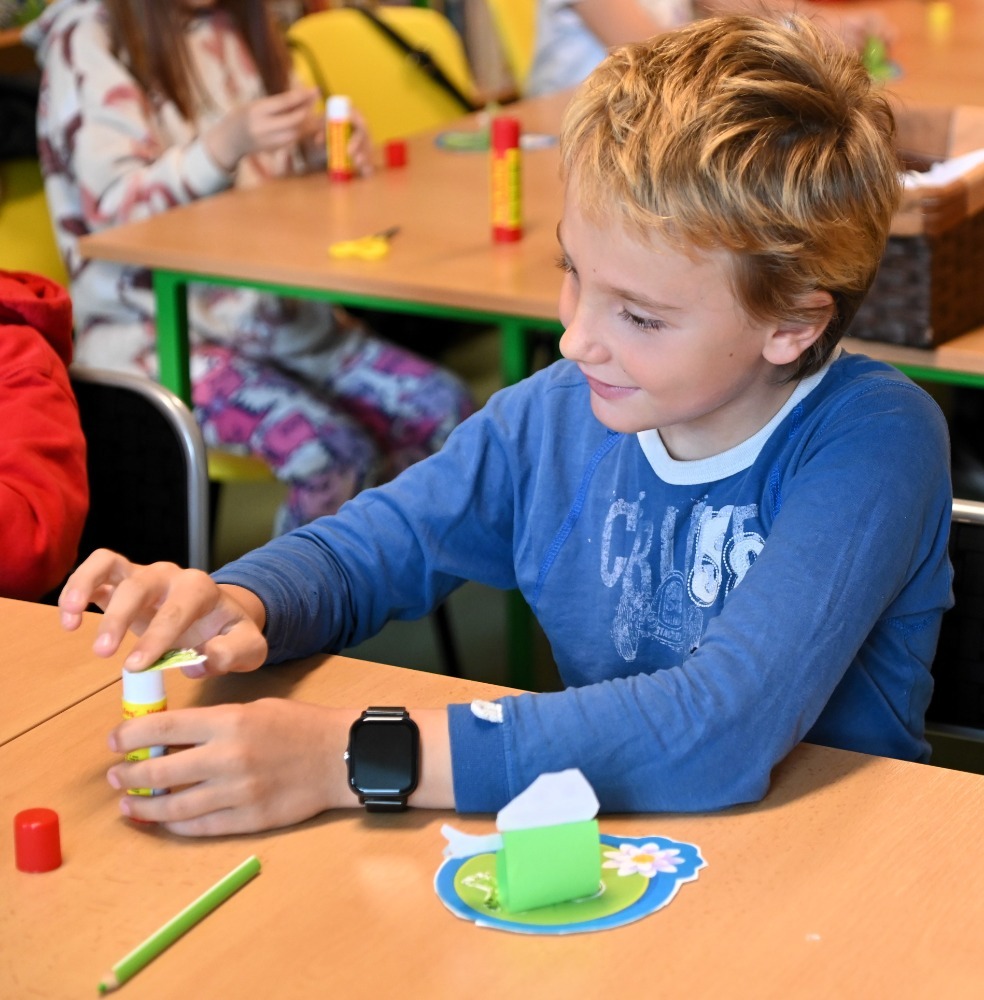 Tvoříme s knihovnou | KIC Volary